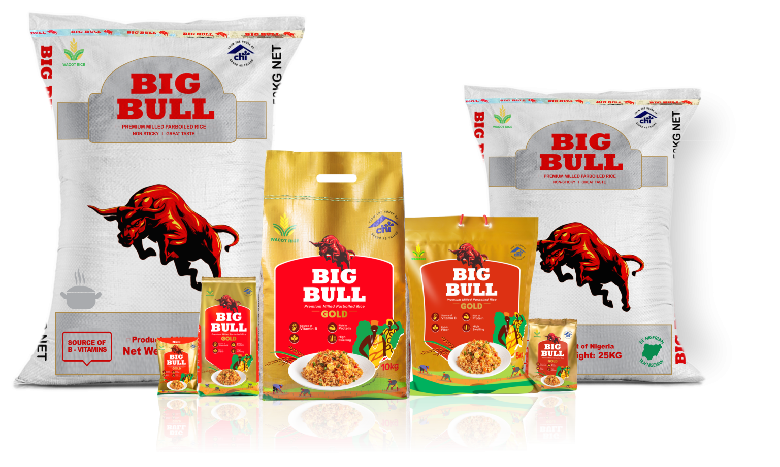 Big Bull Rice – Tropical General Investments Group